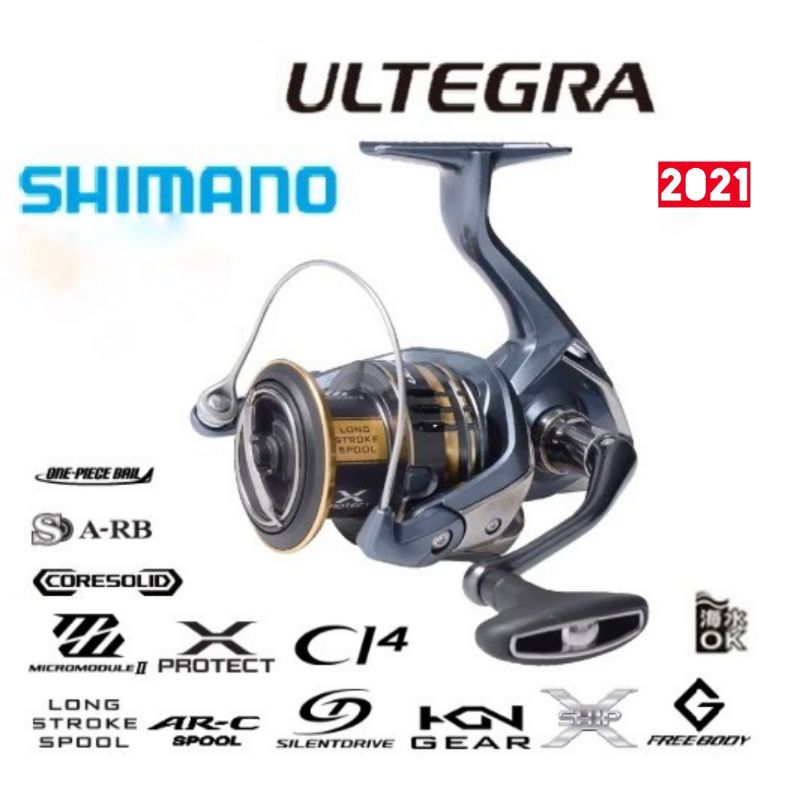 Jual Reel Shimano Ultegra Model 2021 Garansi | Shopee Indonesia