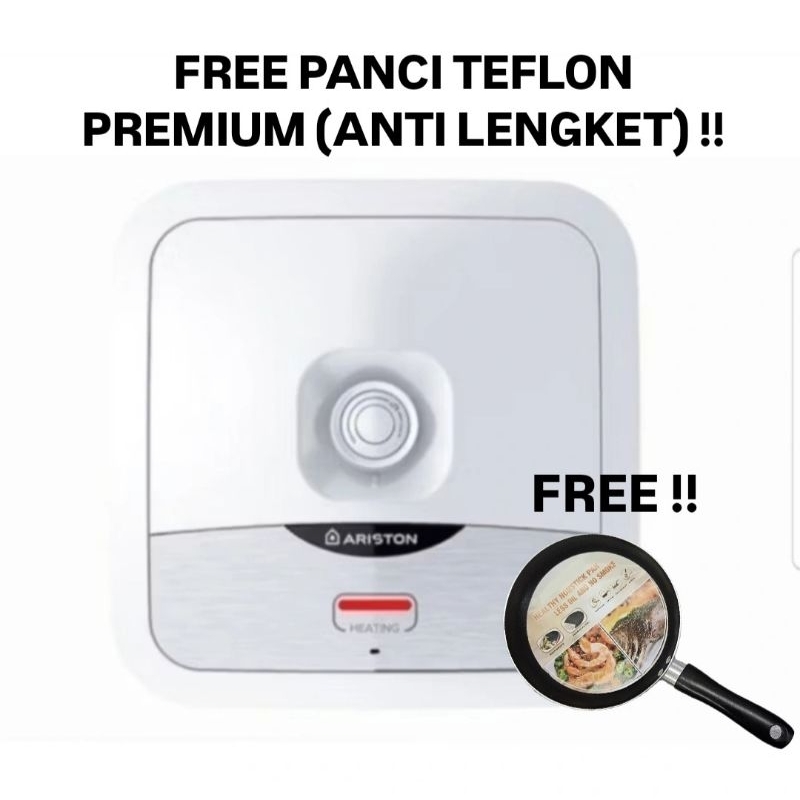 Jual WATER HEATER LISTRIK ARISTON 10L/15L/30L LITER ANDRIS 2 / PEMANAS AIR AN2 10B/15B/30B ...