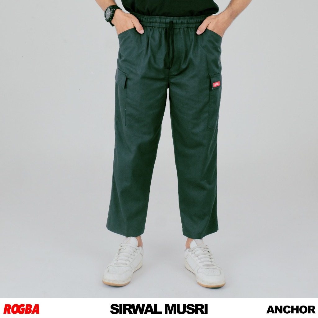 Jual Sirwal Musri | Sirwal Muslim Riders | Sirwal Santai Bahan American ...