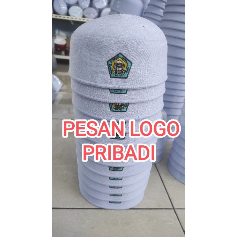 Jual PESAN Peci Logo Pribadi Peci Malaysia/ Peci Assagofah / Peci ...
