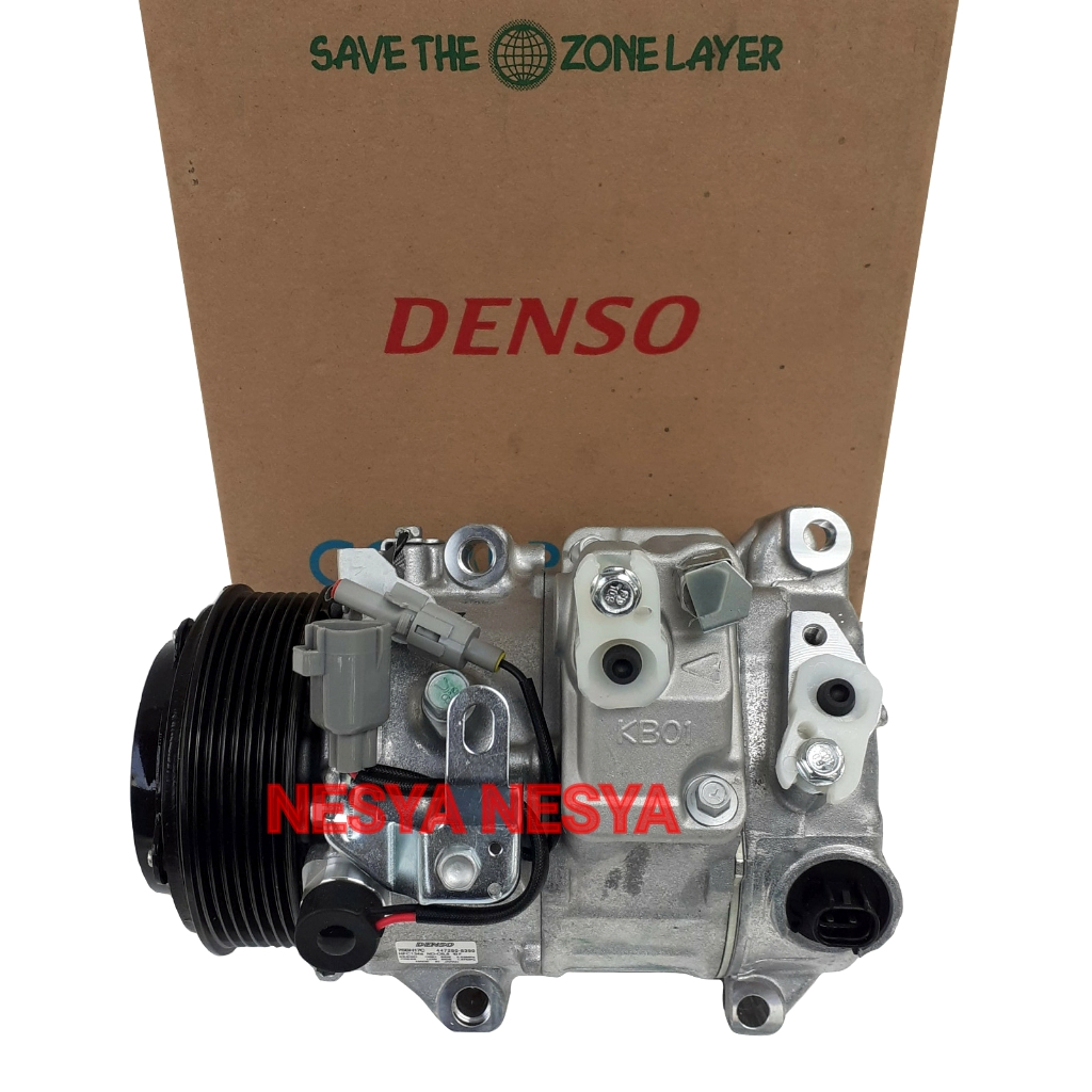 Jual Compressor Compresor Kompressor Kompresor AC Mobil Toyota Vellfire ...