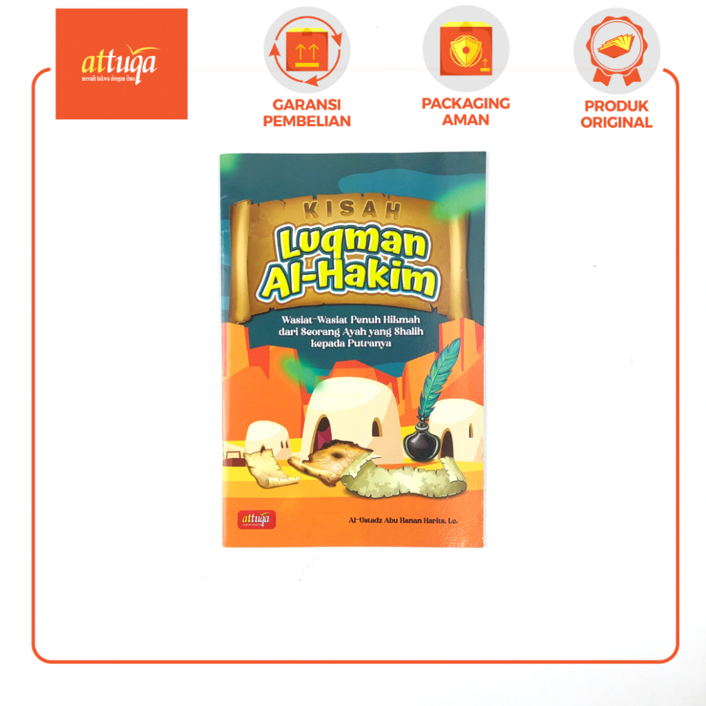 Jual Buku Kisah Lukman Al Hakim - Soft Cover - Anak - Berwarna | Shopee ...