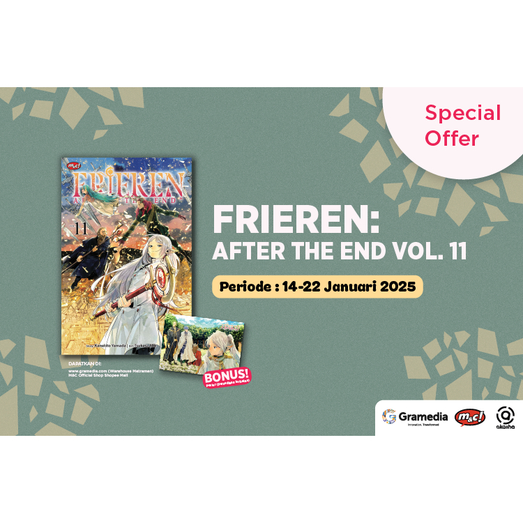 Jual M&C - Frieren : After the End 11 (KANEHITO YAMADA/TSUKASA ABE) | Shopee Indonesia