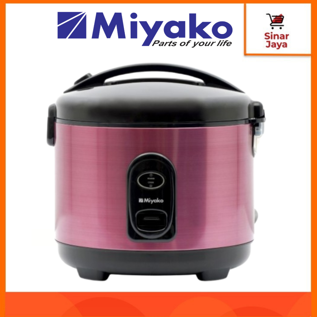 Jual MIYAKO MCG-751 SBC Magic Com / Rice Cooker Jumbo 3 Liter 2in1 ...