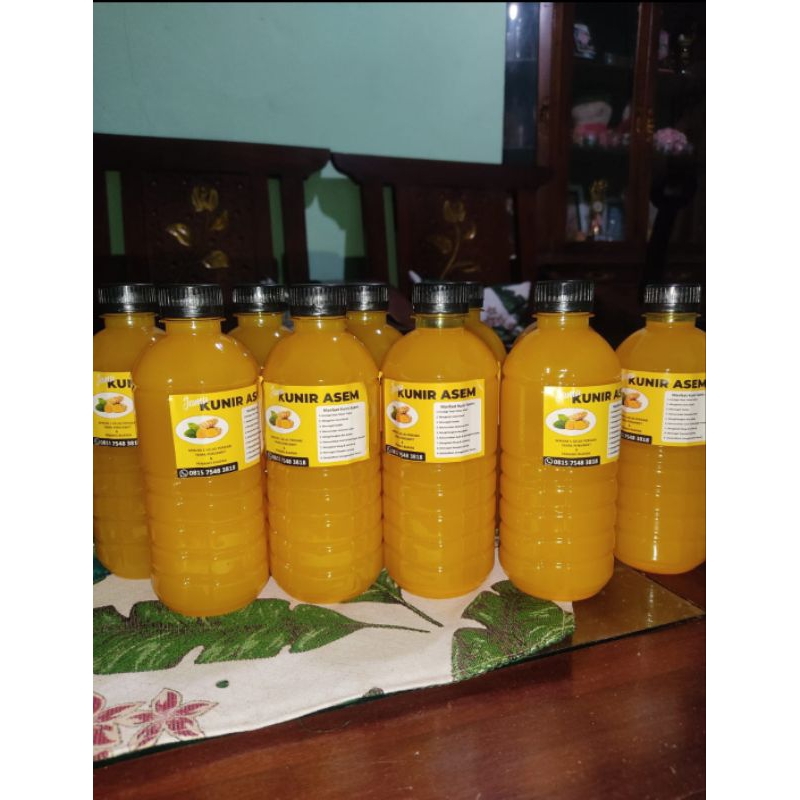 Jual Kunir Asem/jamu kunyit asam jawa asli | Shopee Indonesia