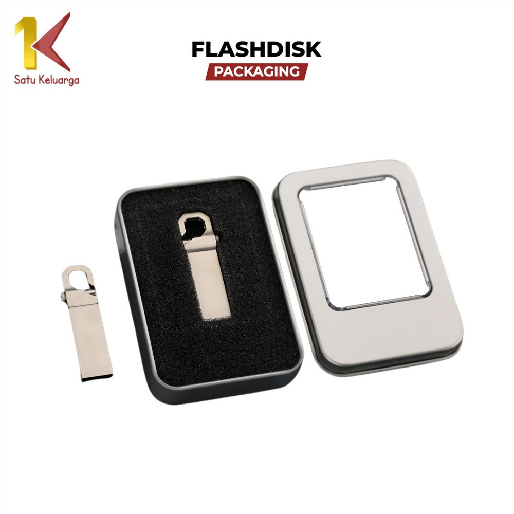 Jual Satu Keluarga Flashdisk Packaging Box Universal C1192 Kotak Kaleng ...