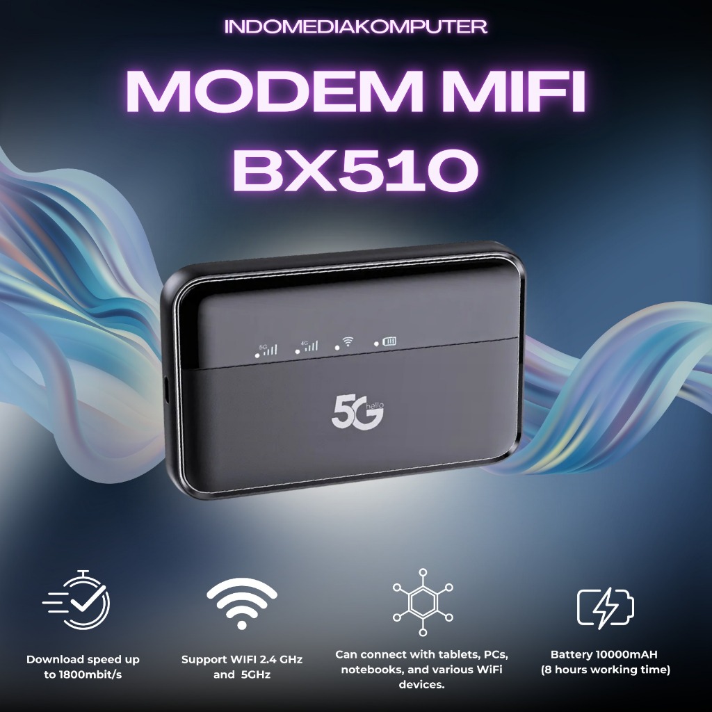 Jual Modem MIFI 5G BX510 MIFI Modem BX510 MIFI 5G Modem BX510 | Shopee Indonesia