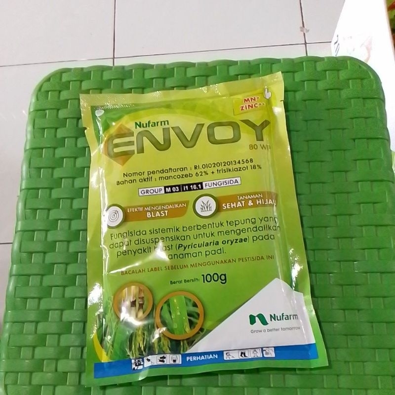 Jual Fungisida Envoy 80 Wp Kemasan 100gr | Shopee Indonesia
