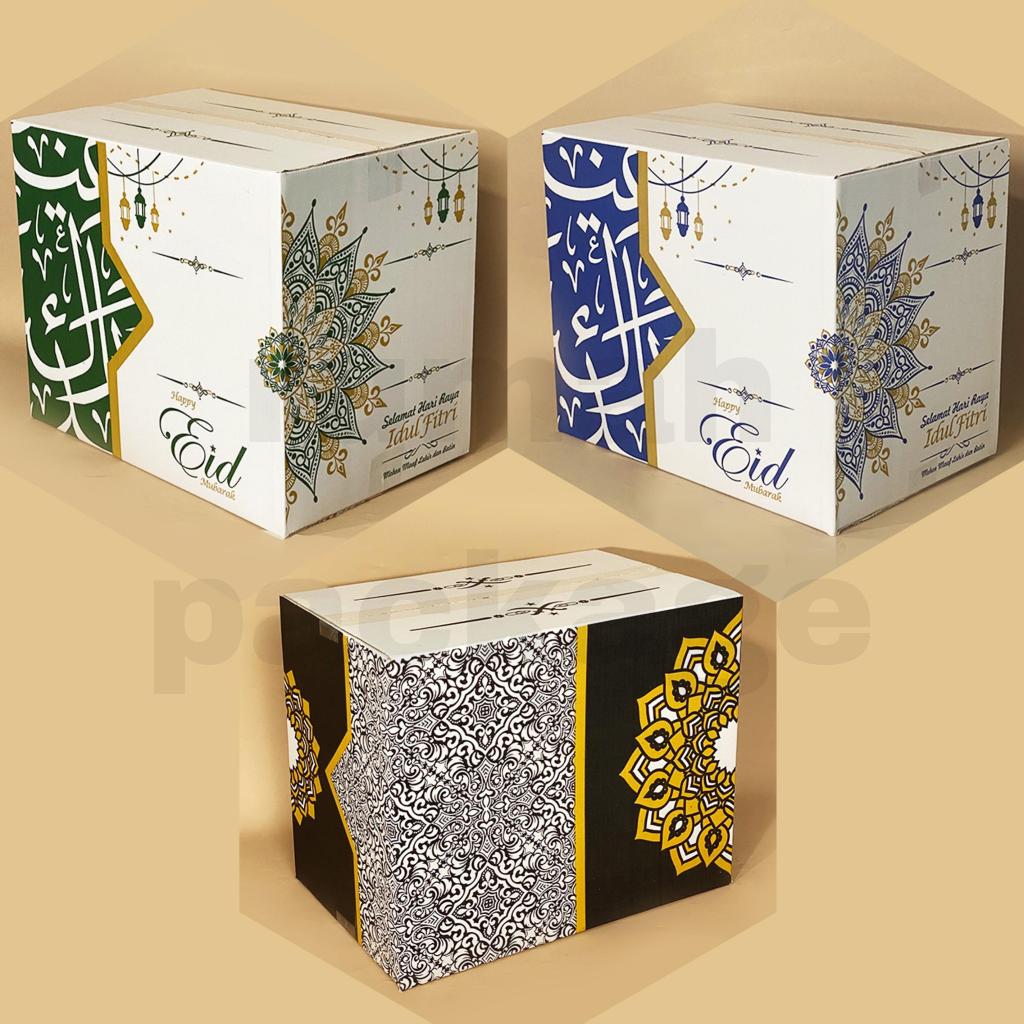 Jual (42x28X35) Box Parcel (BESAR) Kardus/Parcel/Lebaran/idul Fitri ...