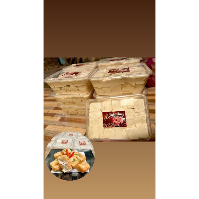 Jual Tahu susu khas jombang isi 25biji /pack | Shopee Indonesia