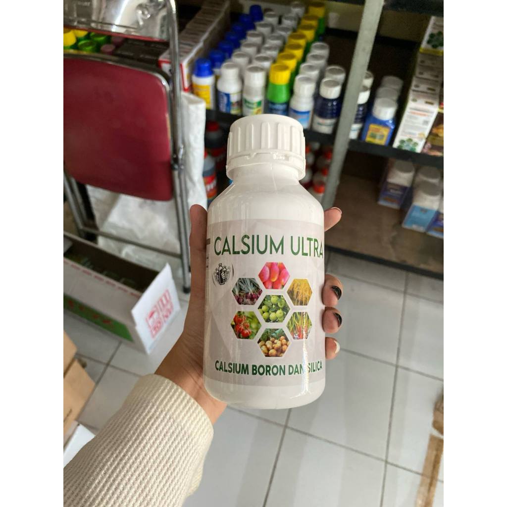 Jual CALSIUM ULTRA CALSIUM BORON DAN SILICA 500ml | Shopee Indonesia