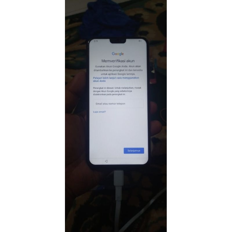 Jual mesin honor 8x ram 4/128 terkunci akun | Shopee Indonesia