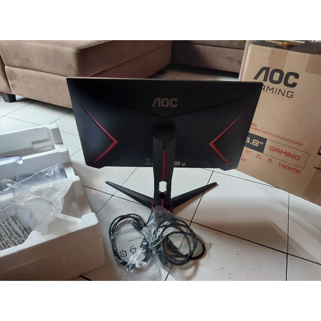 Jual Monitor AOC 24G2SPE IPS Monitor Gaming | Shopee Indonesia