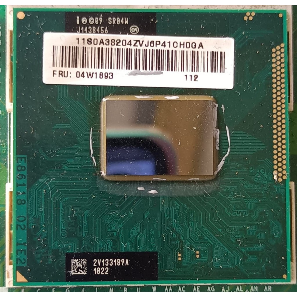 Jual Processor Laptop Core i5-2430M Code SR04W | Shopee Indonesia