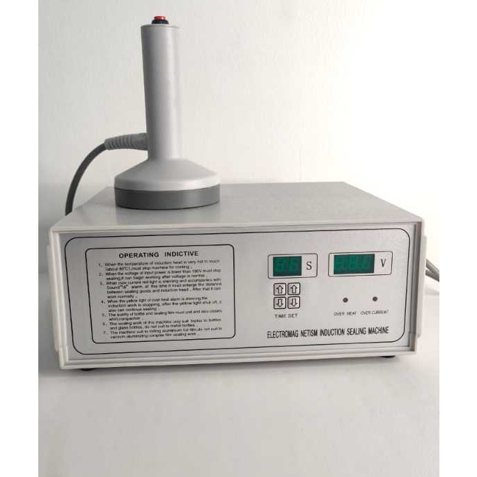 Jual Mesin Induksi Sealer Tutup Botol Foil /Electromagnet Induction ...