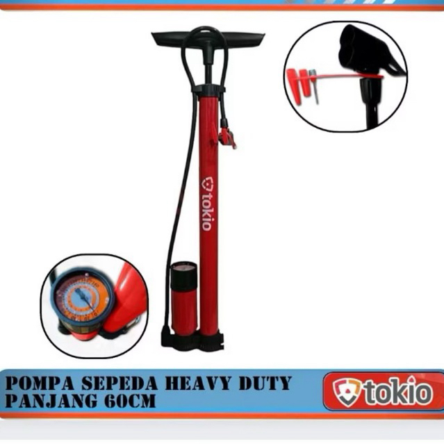 Jual Hand Pump / Pompa Angin Tangan / Pompa Angin Ban Sepeda Motor ...