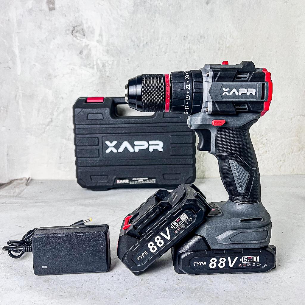 Jual APR JAPAN Bor Impact Drill BRUSHLESS AP34+ 13mm keyless auto lock ...