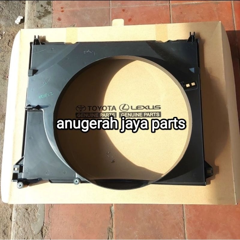 Jual Shroud fan Rumah Kipas Radiator Innova Reborn Fortuner Vrz Bensin ...