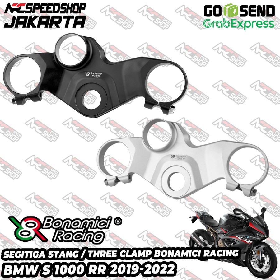 Jual Segitiga Stang / Triple Clamp Bonamici Racing BMW S1000 RR 2019 ...