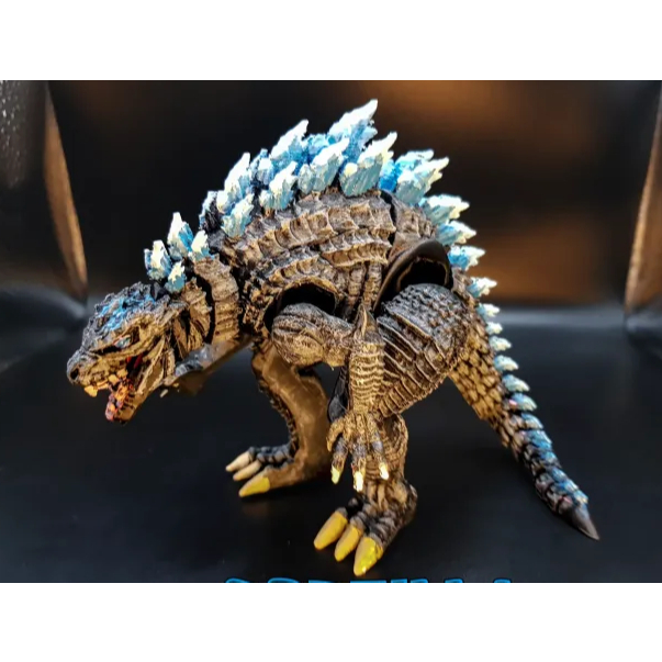 Jual Cuero Action Figure MONSTER GODZILLA 2014 Miniatur Mainan Kaiju ...