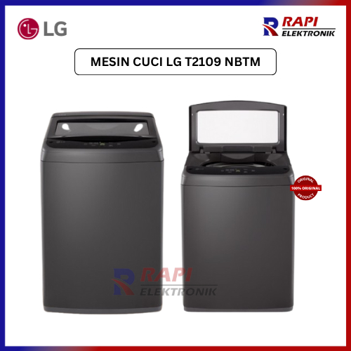 Jual MESIN CUCI LG T2109 NBTM / T2109NBTM - Kapasitas 9Kg | Shopee ...