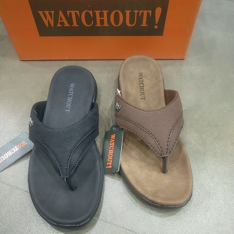 Jual Sandal casual pria dari brand WATCHOUT comfortable Original 100% | Shopee Indonesia