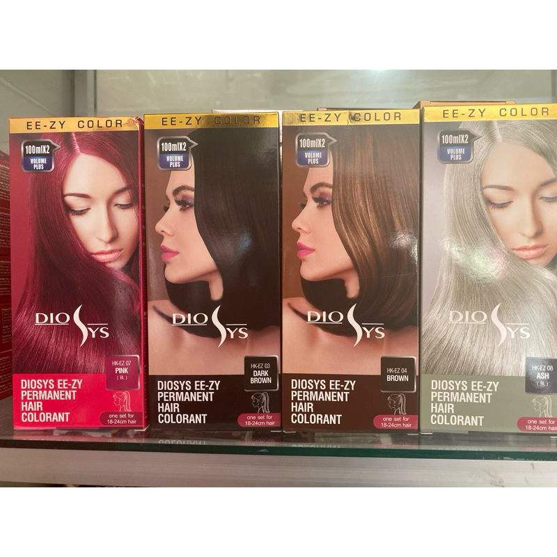Jual DioSys Ee-Zy Color Permanent Hair Colorent | Shopee Indonesia
