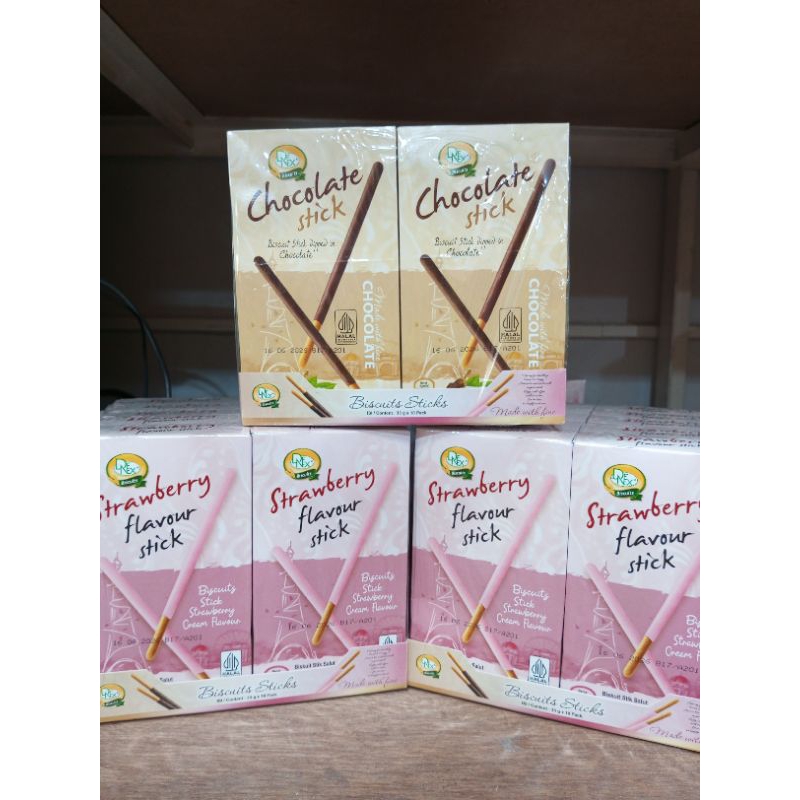 Jual Denex biscuit stick 10pack | Shopee Indonesia