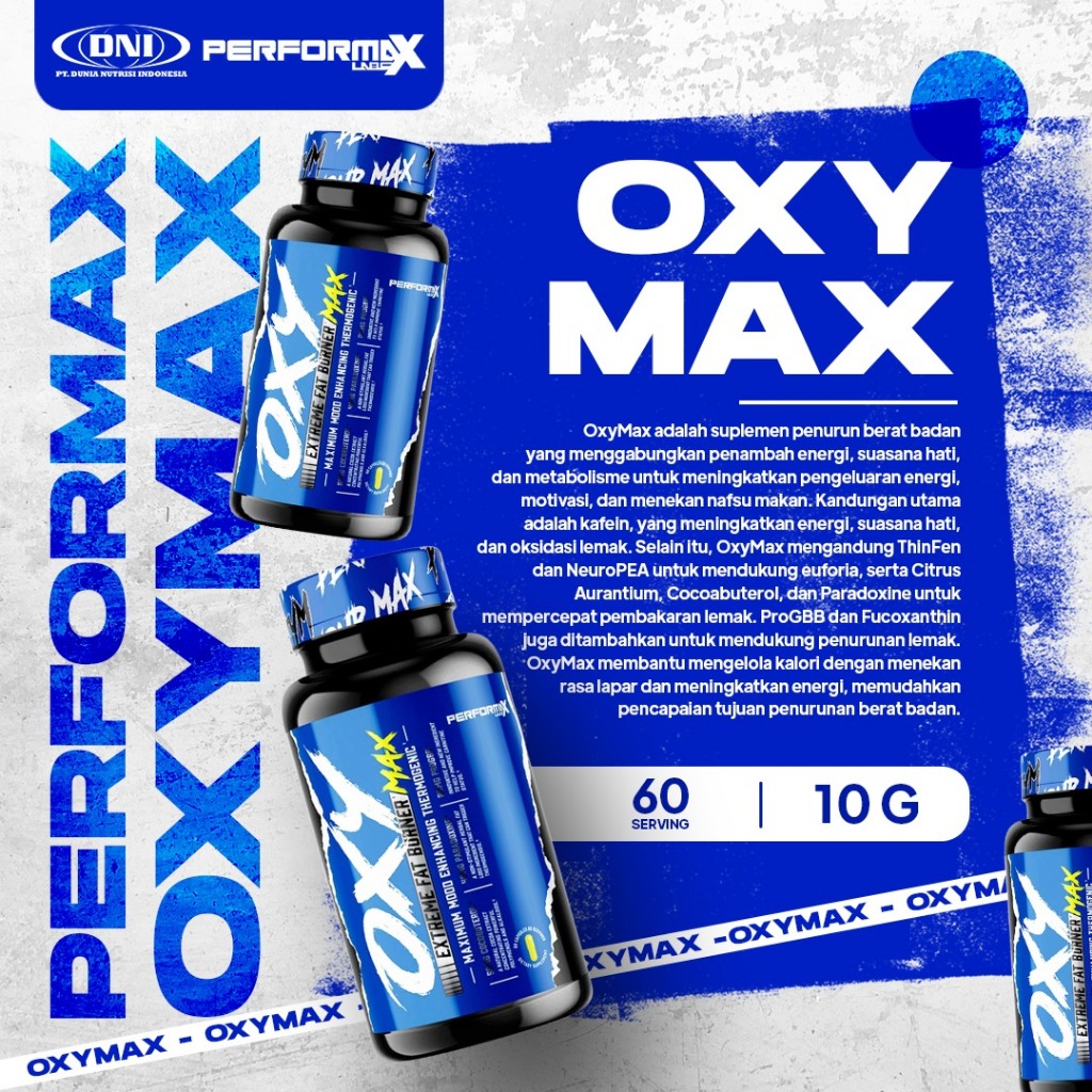 Jual OXYMAX EXTREME FAT BURNER 60 CAPSULES (60 SERVING) | Shopee Indonesia