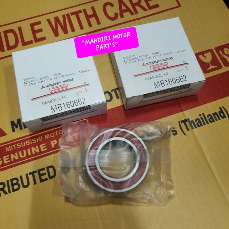 Jual BEARING AS RODA DEPAN DALAM TRITON/L200 MB160662 (BEARING FRONT ...
