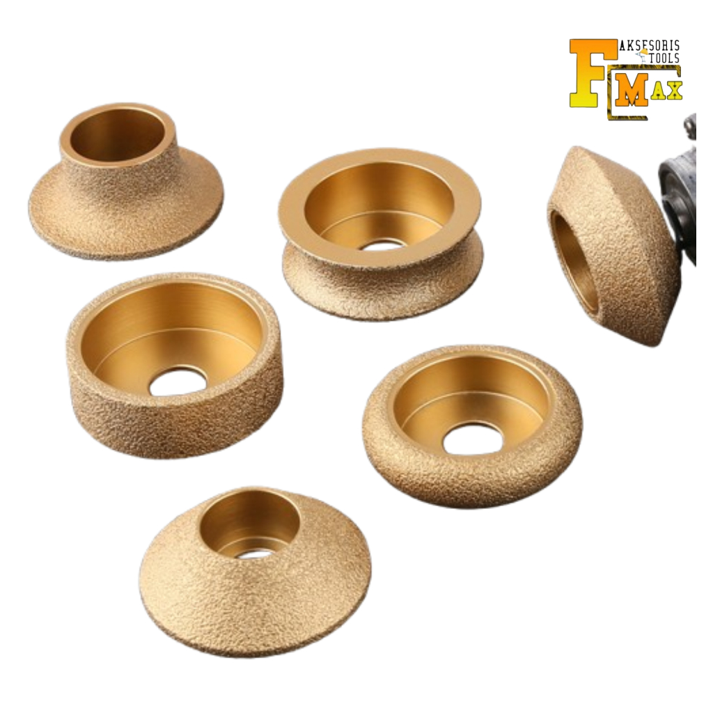 Jual Mata Gerinda Pinggul Batu Profil Granit Grinding Wheel Bevel Edqe ...