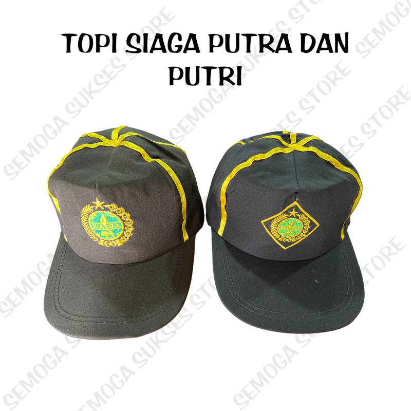 Jual Topi Pramuka Siaga Putra dan Putri TERMURAHH !!! | Shopee Indonesia