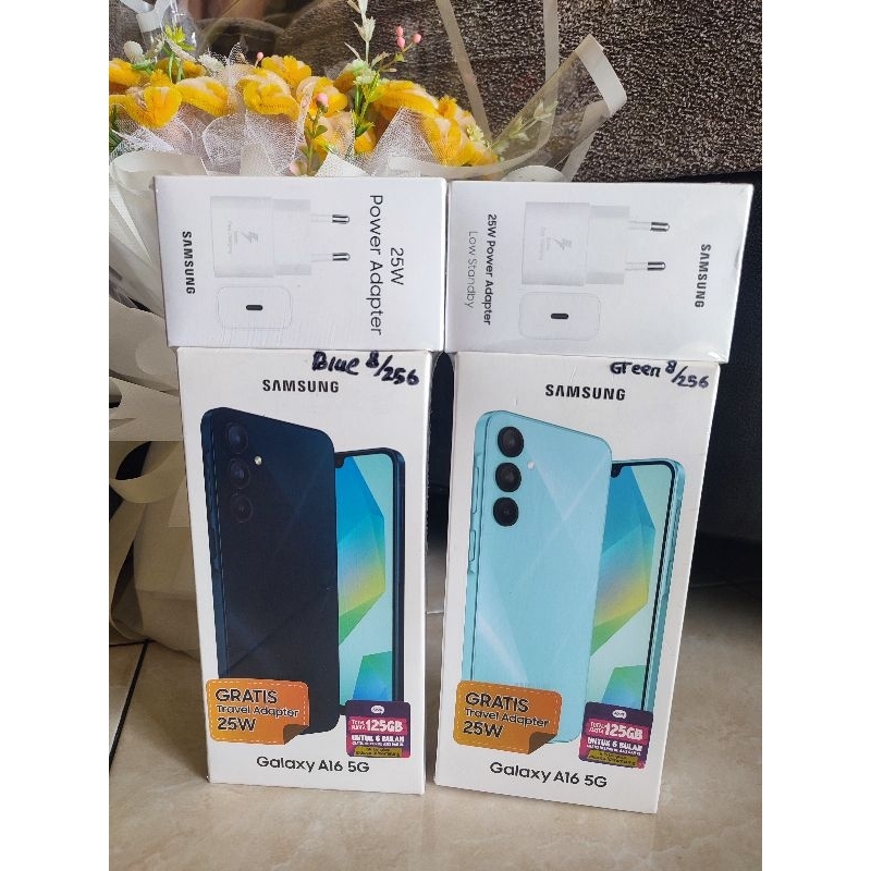Jual Samsung A16 8/256 5G new garansi resmi | Shopee Indonesia