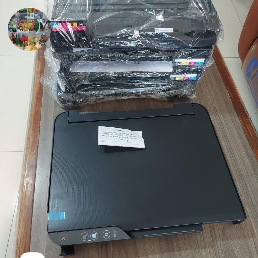 Jual Scanner Scaner Scan Copy Printer Epson L3210 L3110 L3116 L3216 ...