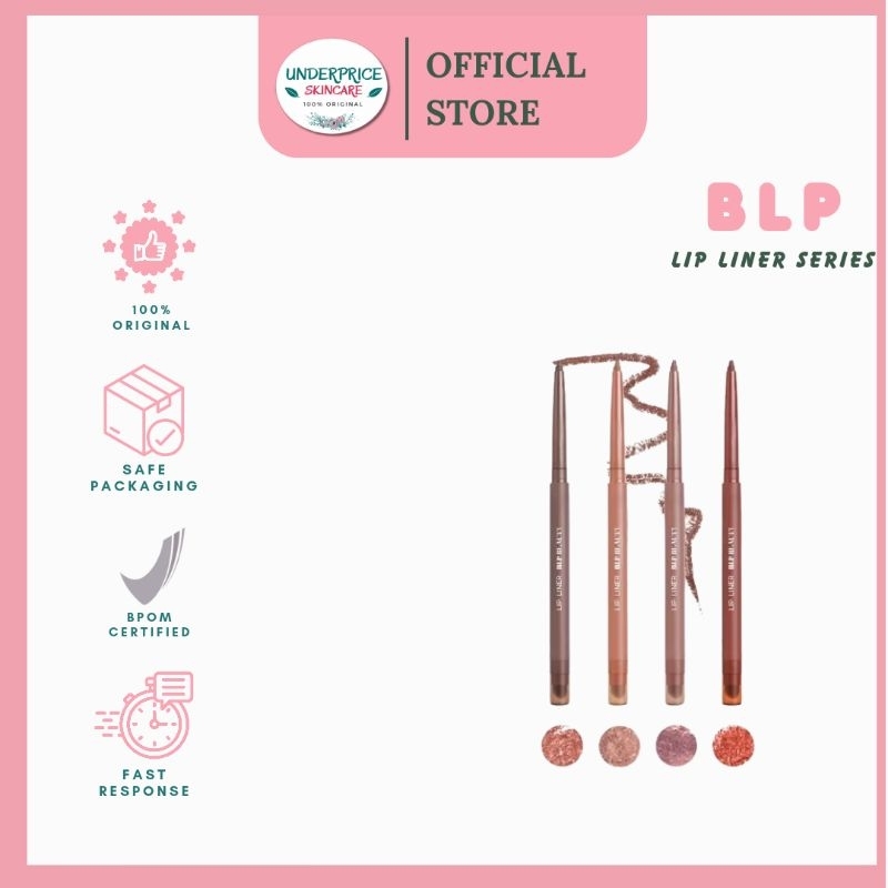 Jual BLP Lip Liner Series | Shopee Indonesia
