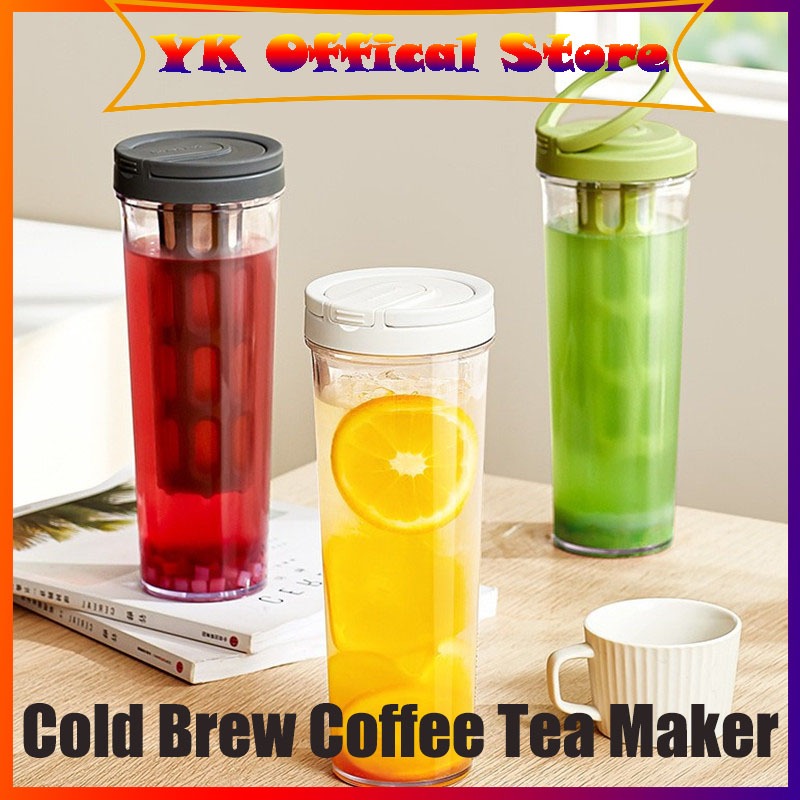 Jual Cold Brew Coffee Tea Maker Infuser 1000ml Alat Kopi Teh | Shopee ...