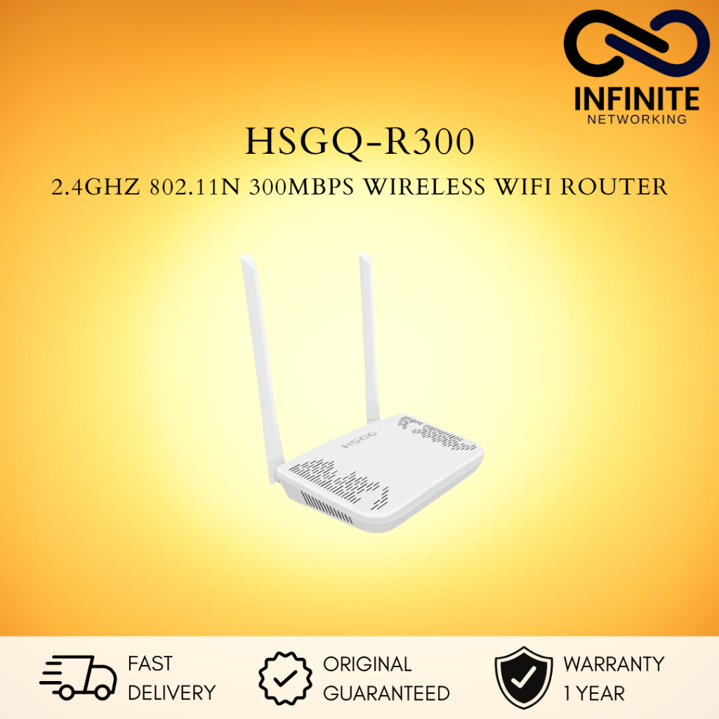 Jual HSGQ R300 3FE PORT+1 WAN PORT 802.11n 300MBPS Wireless WiFi Router | Shopee Indonesia