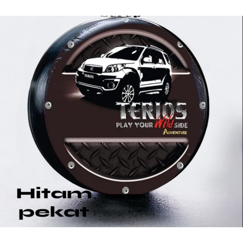 Jual cover stip ban mobil TERIOS anti luntur terbaru gambar tajam ...