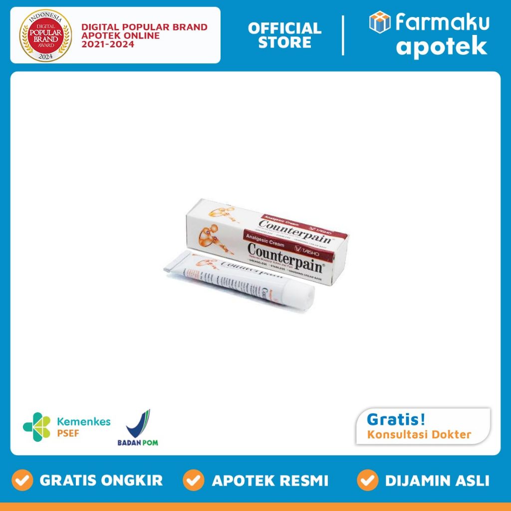 Jual Counterpain Cream 5 gr - BHL | Shopee Indonesia