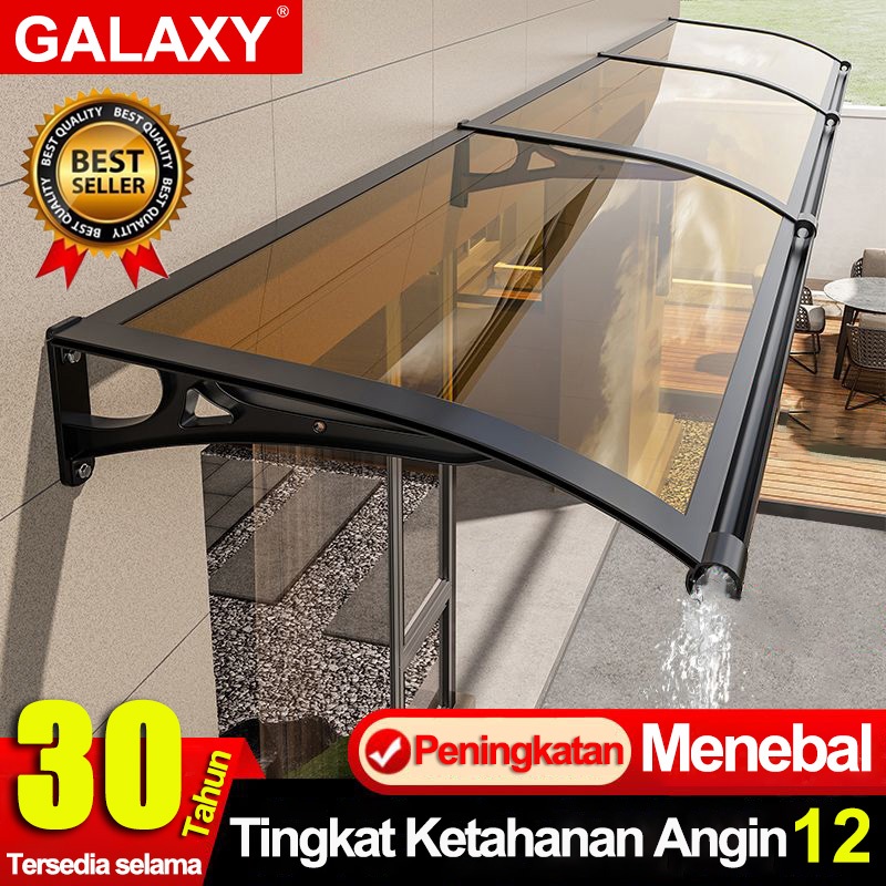 Jual GALAXY Canopy Atap Kanopi Atap Ukuran 60*100CM/100*150CM (dengan ...