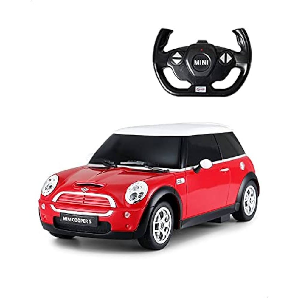 Jual RASTAR RC Mini Cooper S 1/14 Scale Remote Control Toy And Hobby ...