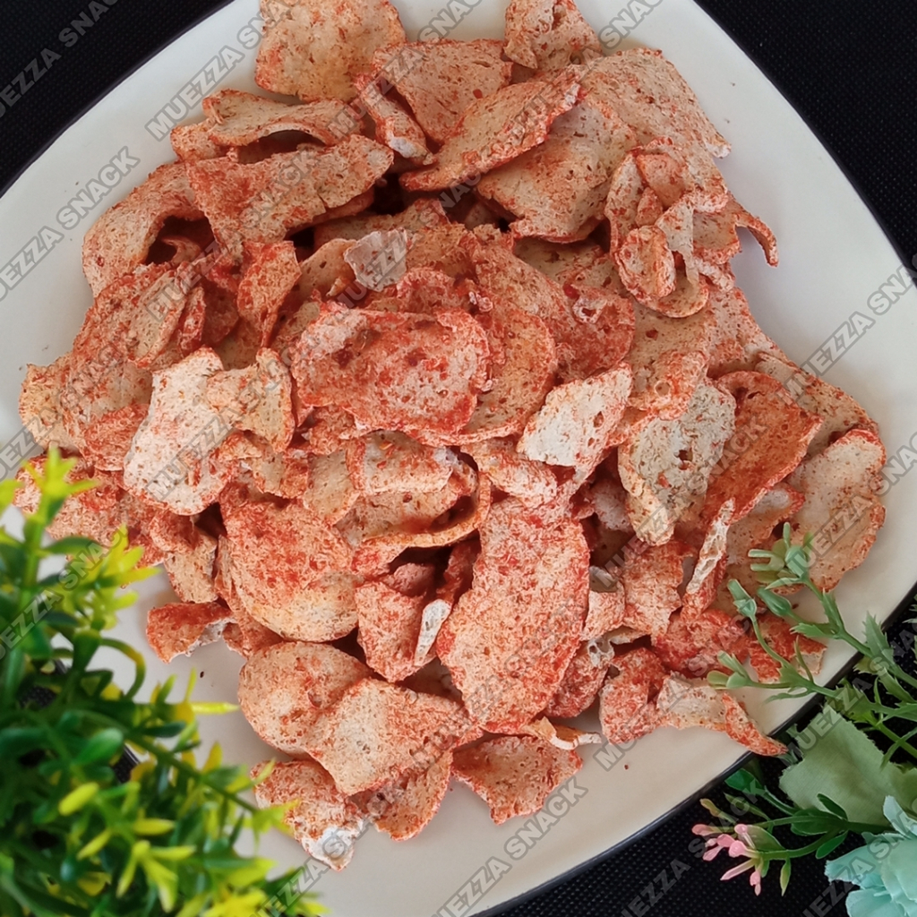 Jual Basreng Bulat ikan Tuna / Baso Goreng Isi 1 Kg / Cemilan Ringan ...