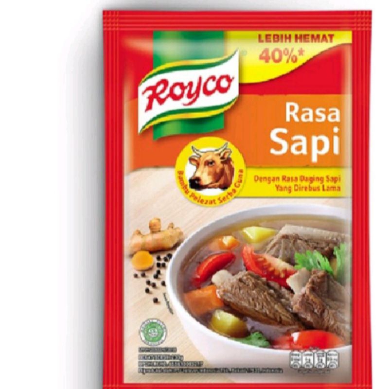 Jual royco sapi 230 gram | Shopee Indonesia