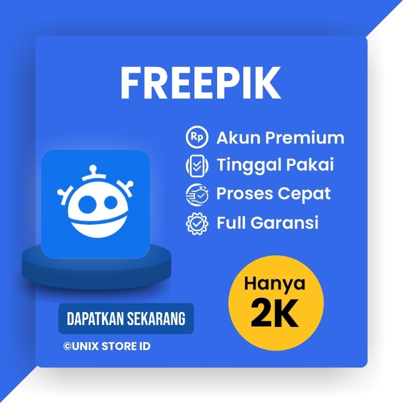 Jual FREEPIK PREMIUM TERMURAH SEJAGAD RAYA | Shopee Indonesia