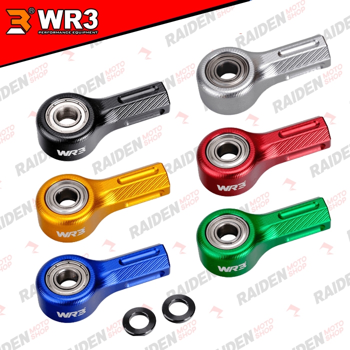 Jual Rod End M6 PHS6 R / L Balljoint Tuas Step Stand Hub WR3 Ninja ...