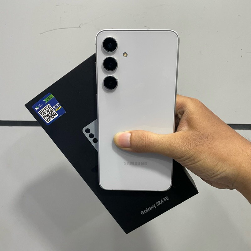 Jual samsung s24 fe 5G 8/256gb second bekas mulus fullset original ...