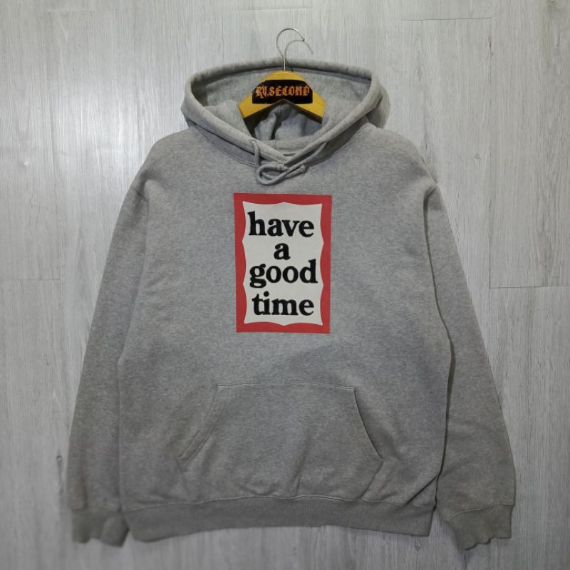 Jual Hoodie HAGT Red Frame Big Logo Original on tag XL | Shopee Indonesia