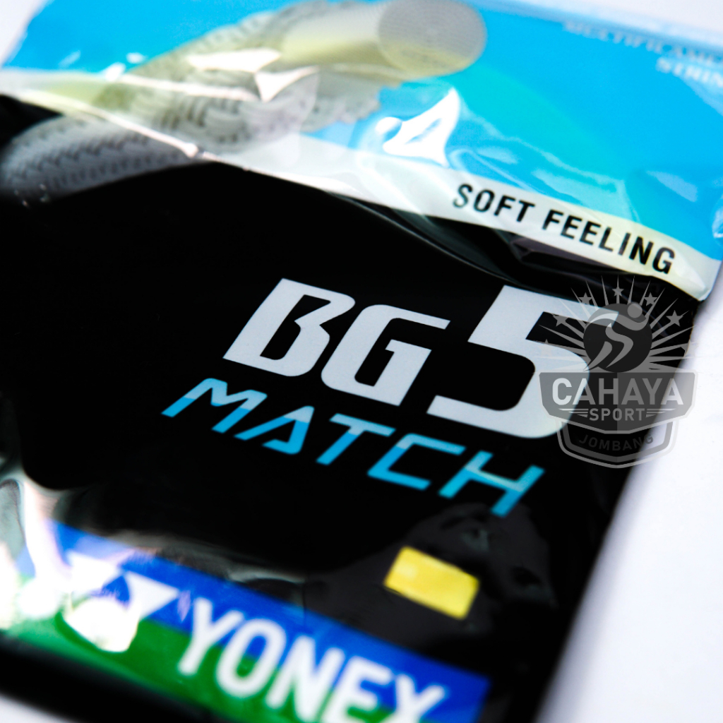 Jual Senar Badminton / Bulutangkis Yonex BG5 BG 5 Match | Shopee Indonesia