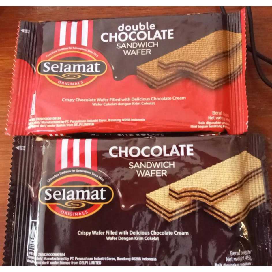 Jual WAFER SELAMAT 45G | Shopee Indonesia