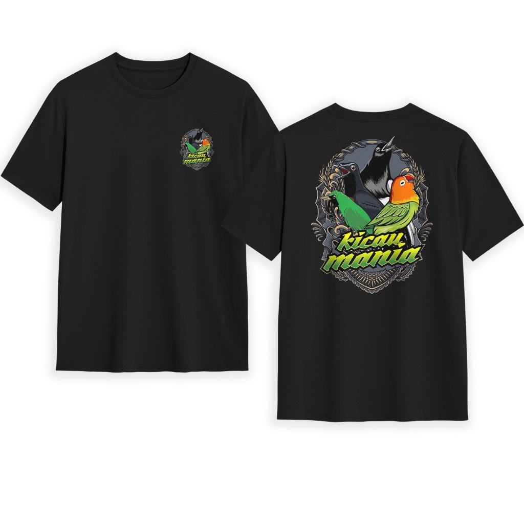 Jual KAOS BURUNG KICAU MANIA - BAJU KOMUNITAS KICAU MANIA - KAOS BURUNG ...